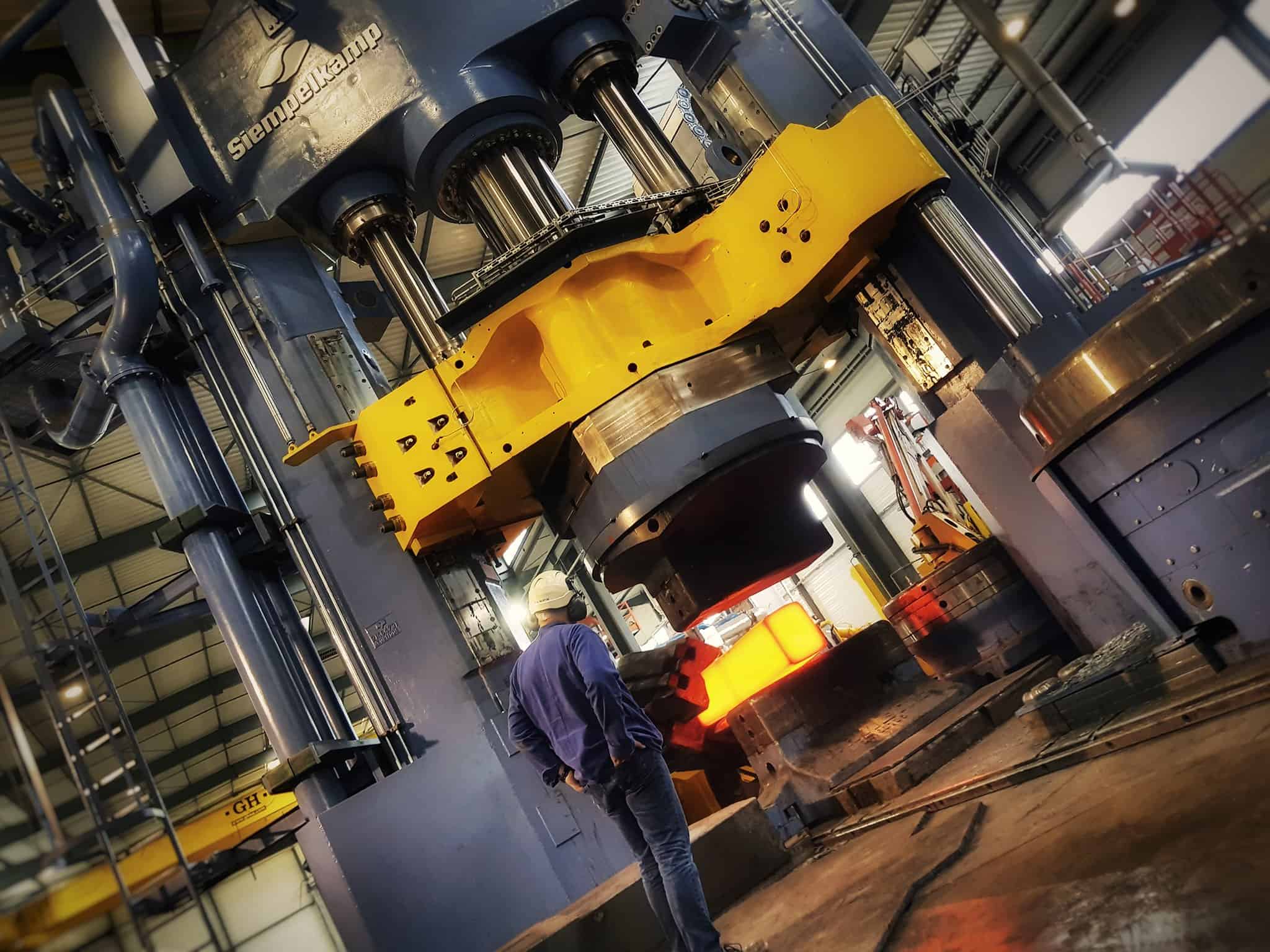 L'Union des Forgerons - Specialist of Open-die forging and Ring rolling